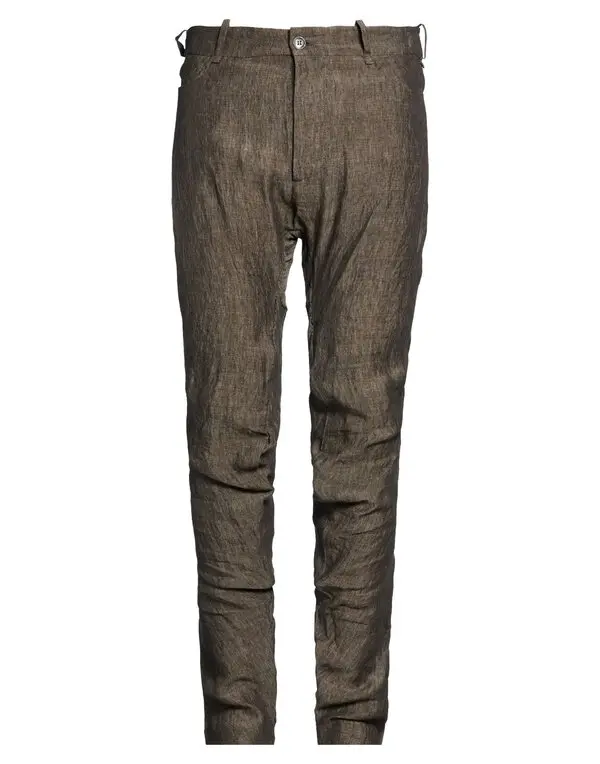 Masnada Linen Tapered Leg Pants
