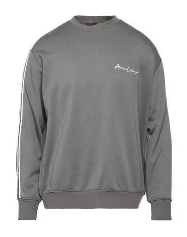 Armani Exchange Sweatshirt With Embroidered Logo And Side Stripes