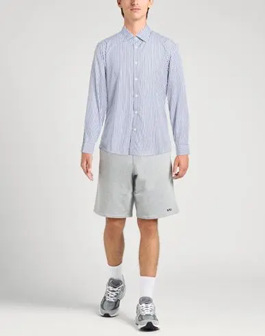 Sandro Shirt Size Cotton - Navy
