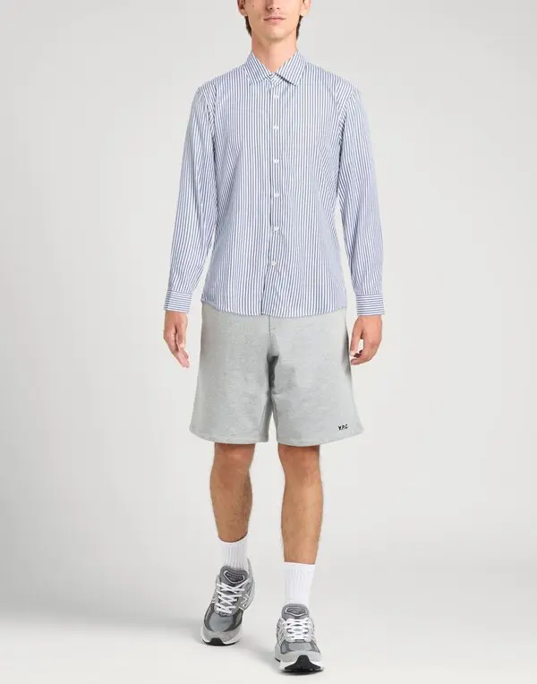 Sandro Shirt Size Cotton - Navy