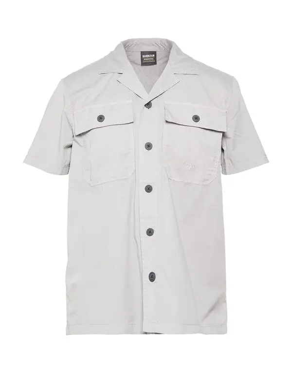 Barbour Shirt Size Cotton, Elastane