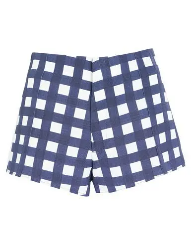 Jacquemus Le Splash Gingham Check High Waisted Shorts