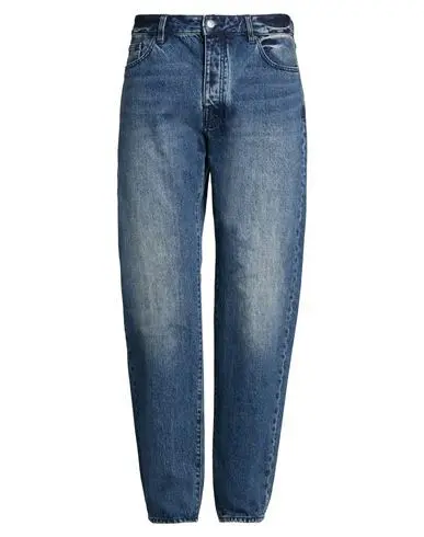 Armani Exchange Cotton Straight-leg Jeans