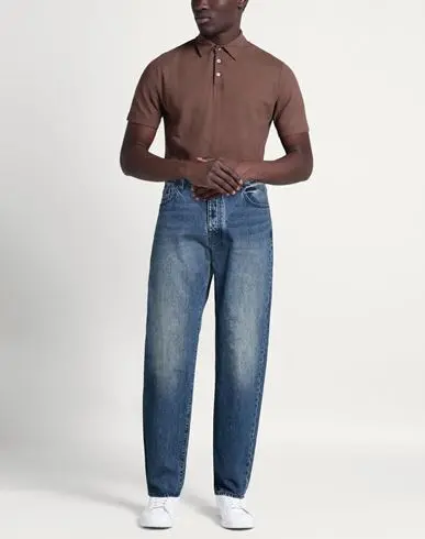 Armani Exchange Cotton Straight-leg Jeans