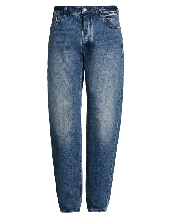 Armani Exchange Cotton Straight-leg Jeans