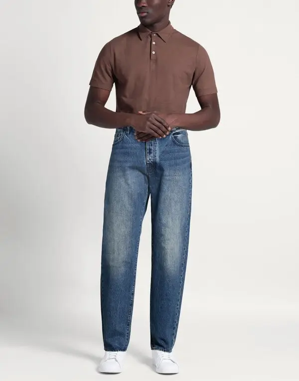 Armani Exchange Cotton Straight-leg Jeans