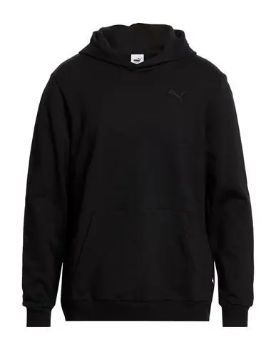 PUMA Cotton Sweatshirt - Black