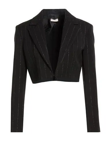 Liu Jo Bolero Jacket With Glittered Stripes