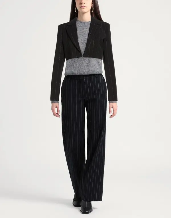 Liu Jo Bolero Jacket With Glittered Stripes