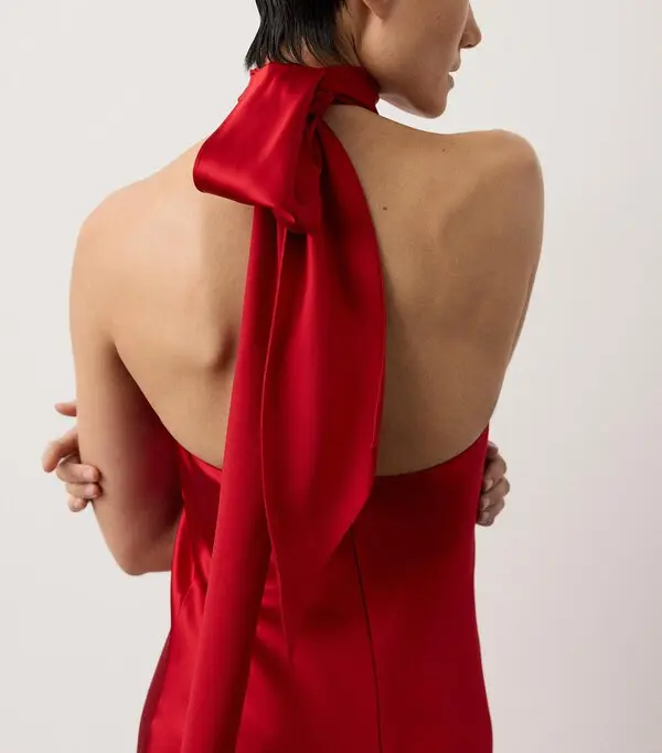 Ralph Lauren Chilton Maxi Dress - Red