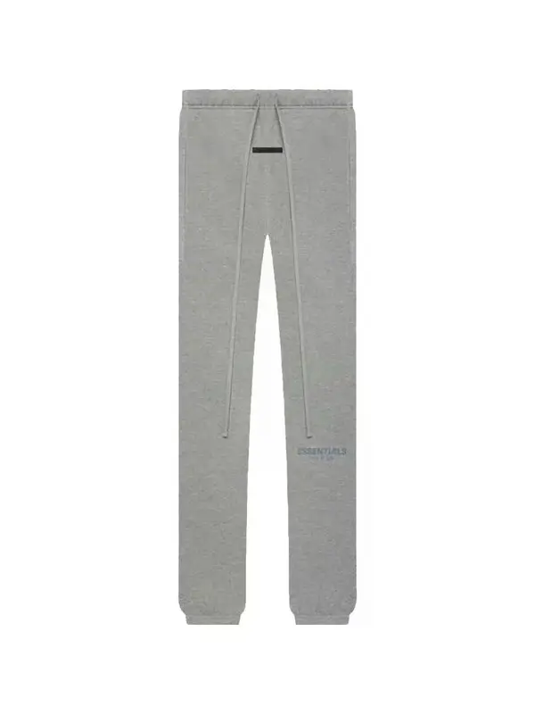 Fear Of God Essentials Drawstring Track Trousers - Grey