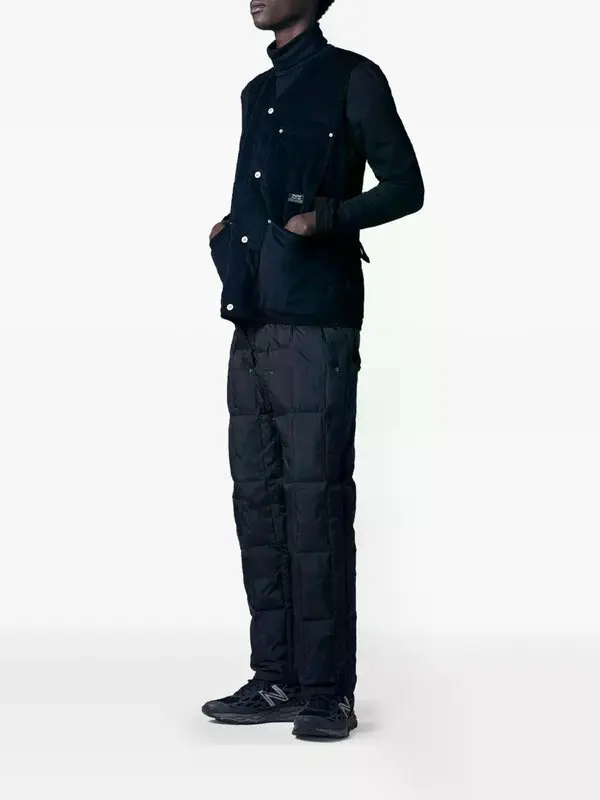Taion Quilted V-neck Vest