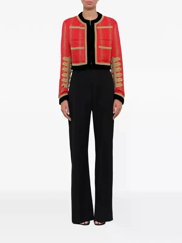 Givenchy Cropped Military Jacket