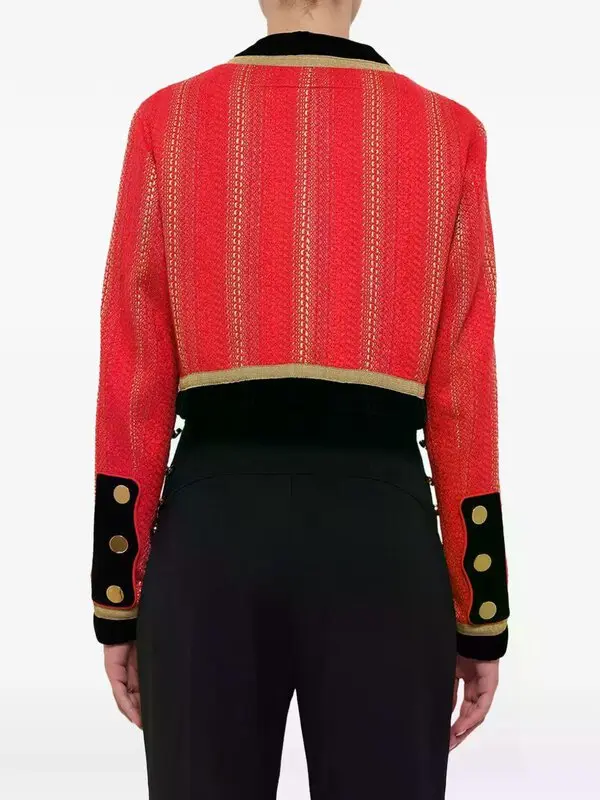 Givenchy Cropped Military Jacket
