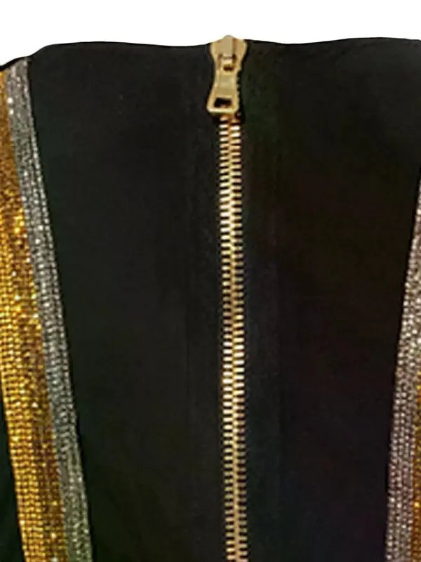 Balmain Embellished Mini Dress