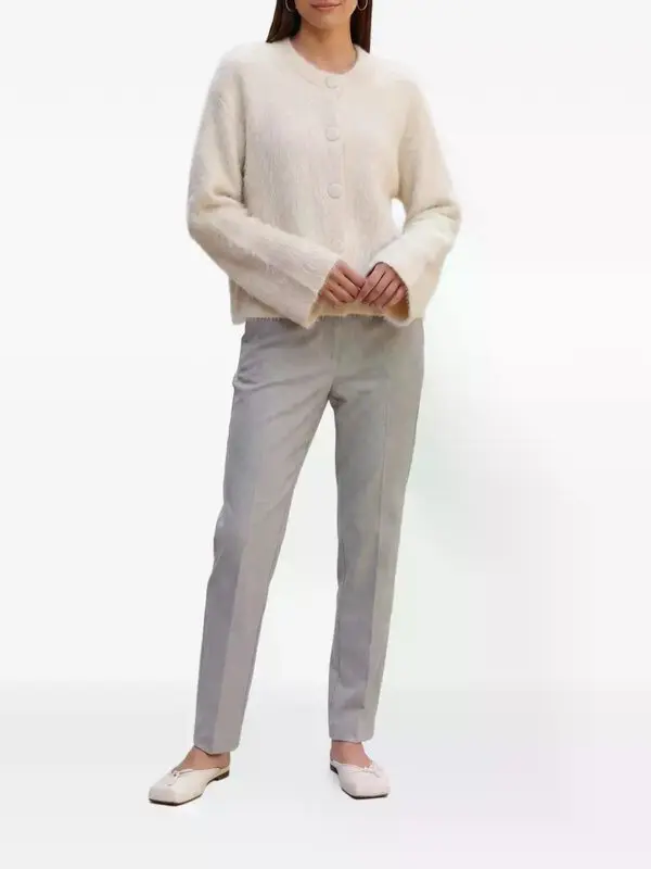 JIL SANDER Crew Neck Cardigan