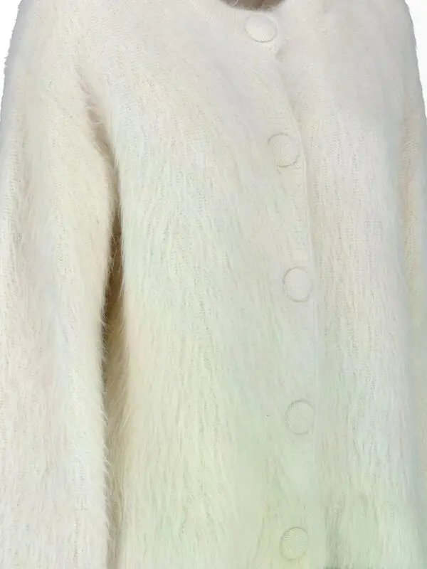 JIL SANDER Crew Neck Cardigan