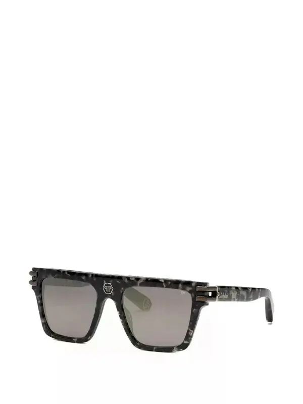 Philipp Plein Square Frame Sunglasses
