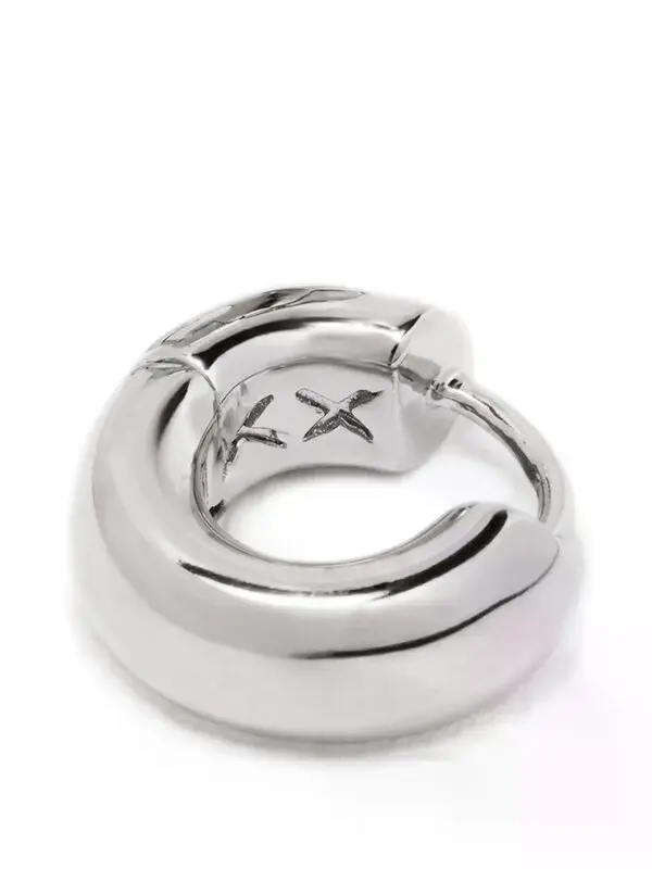 YOJ Tone Hoop Earring
