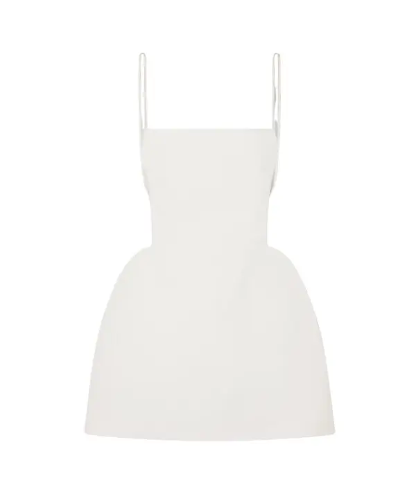 Calvin Klein Henrietta Mini Dress - Neutrals