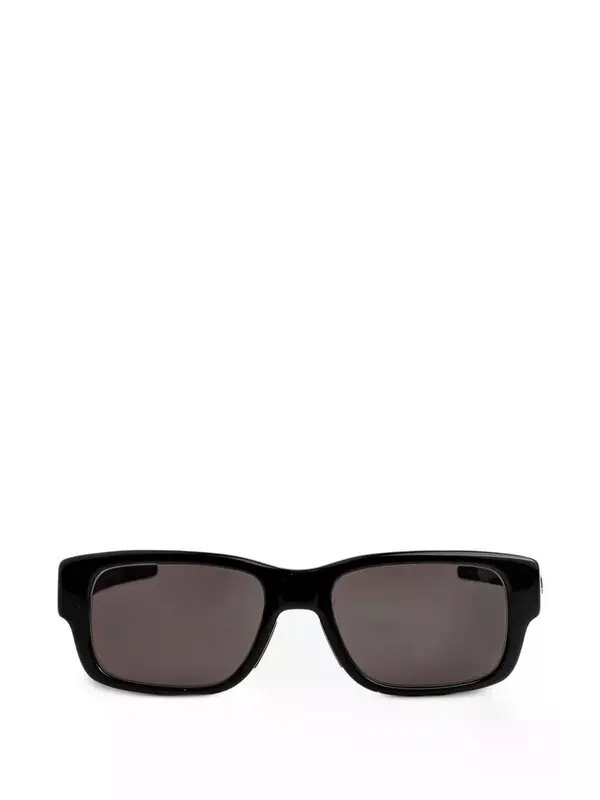 Tag Heuer Rectangle Frame Sunglasses - Black