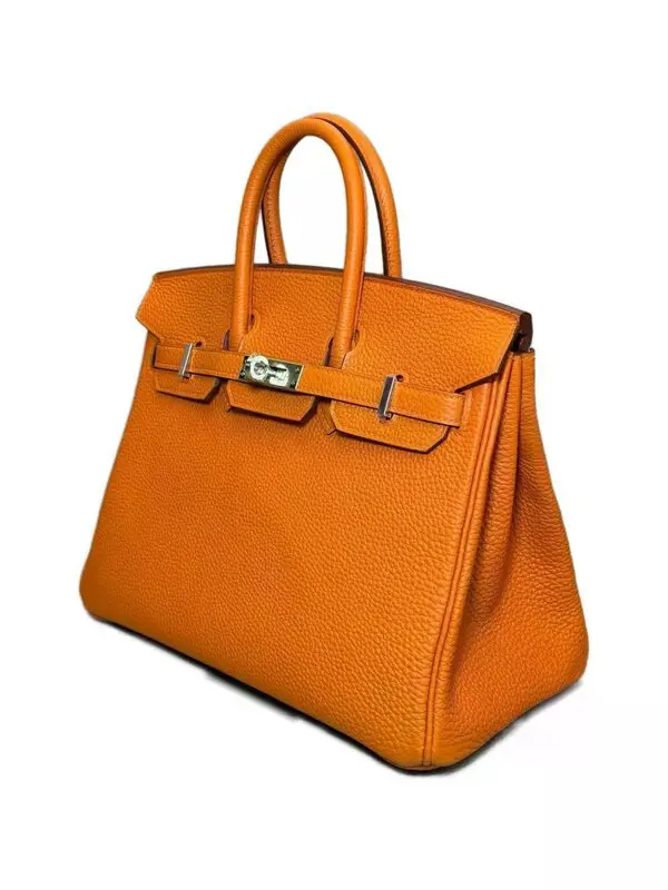 Hermès Togo Birkin 25 Handbag - Orange