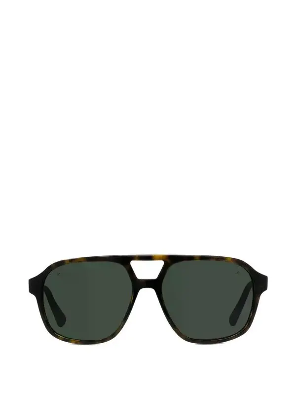 Vuarnet Alpine Pilot Sunglasses - Brown