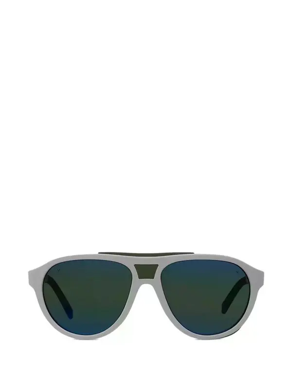 Vuarnet Top Bar Pilot Sunglasses - Grey