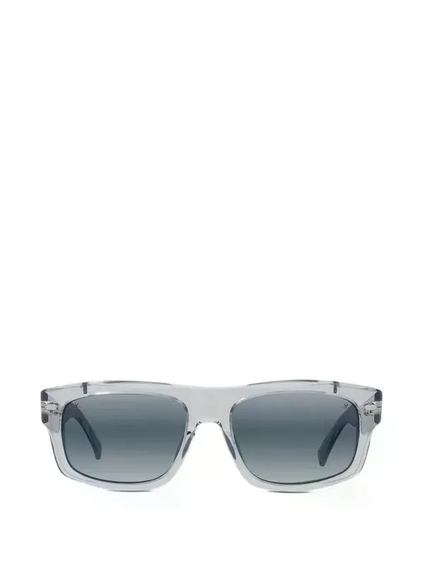 Vuarnet Belvedere Square-frame Sunglasses - Grey
