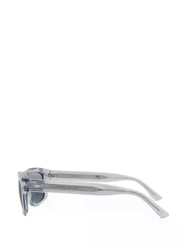 Vuarnet Belvedere Square-frame Sunglasses - Grey