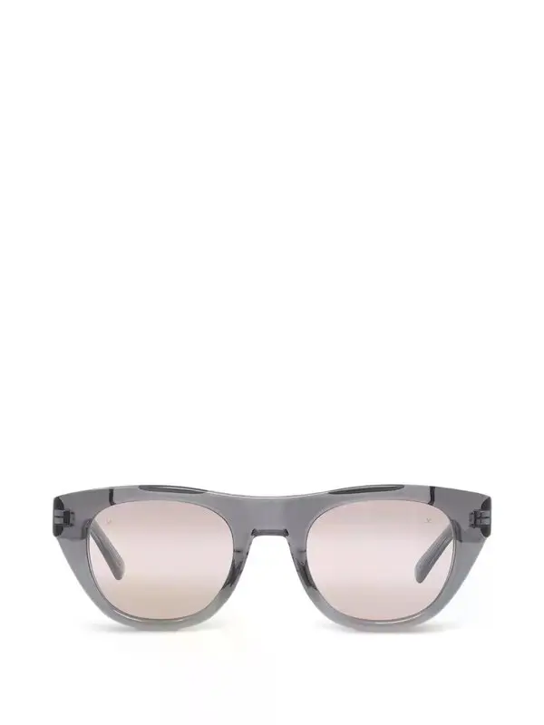 Vuarnet Geometric Frame Sunglasses - Grey