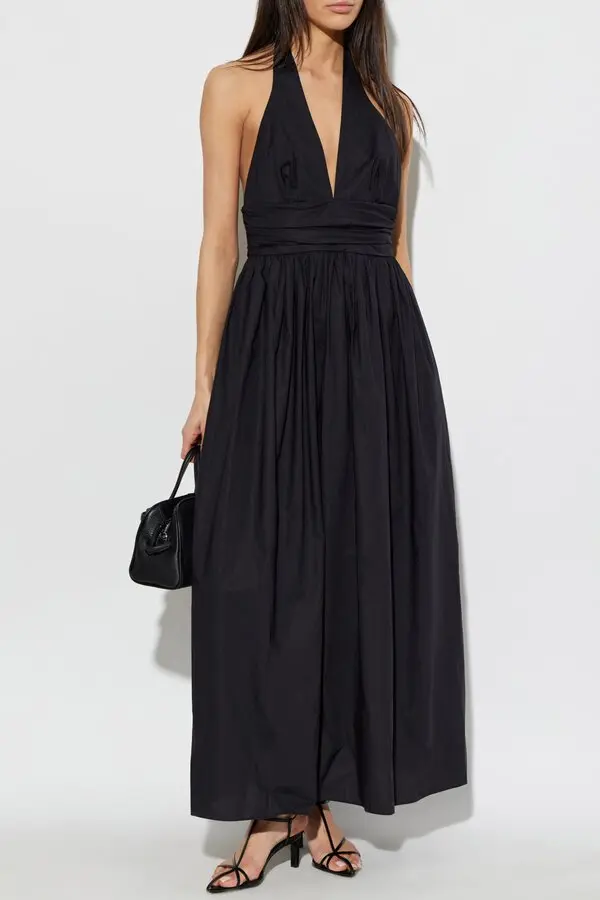 Matteau Sleeveless Halterneck Maxi Dress