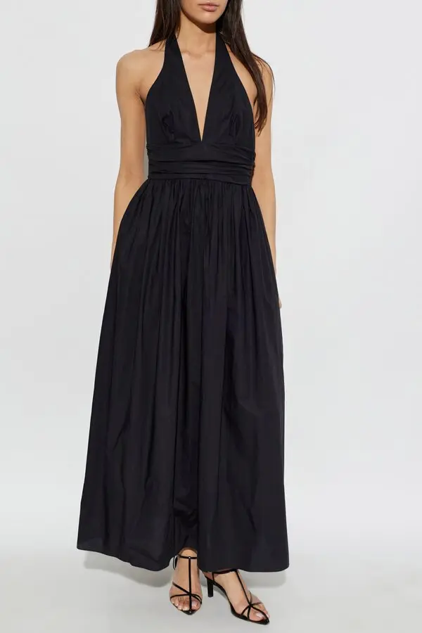 Matteau Sleeveless Halterneck Maxi Dress
