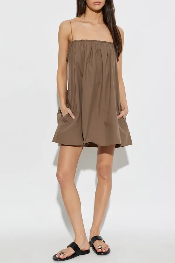 Matteau Short Off-the-shoulder Dress