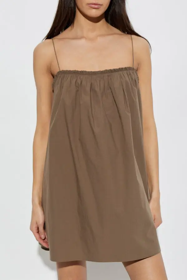 Matteau Short Off-the-shoulder Dress