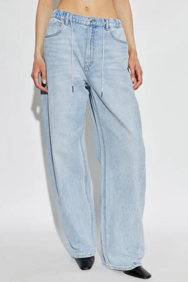 Alexander Wang Wide-leg Jeans - Blue