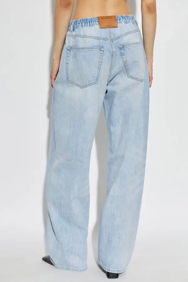 Alexander Wang Wide-leg Jeans - Blue