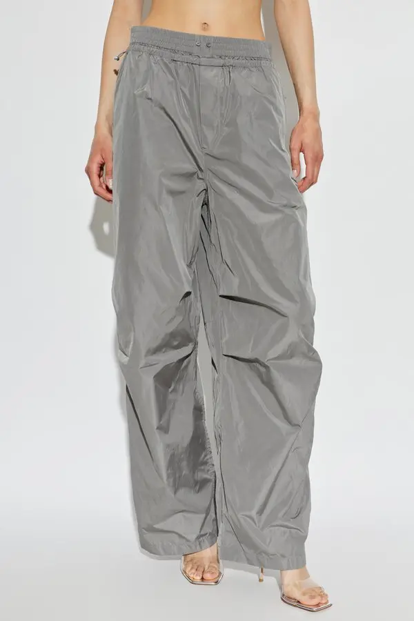 Alexander Wang Wide-leg Trousers In Polyester