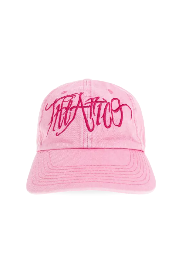 Attico Baseball Cap From The "il Primo Bagno" Collection - Pink