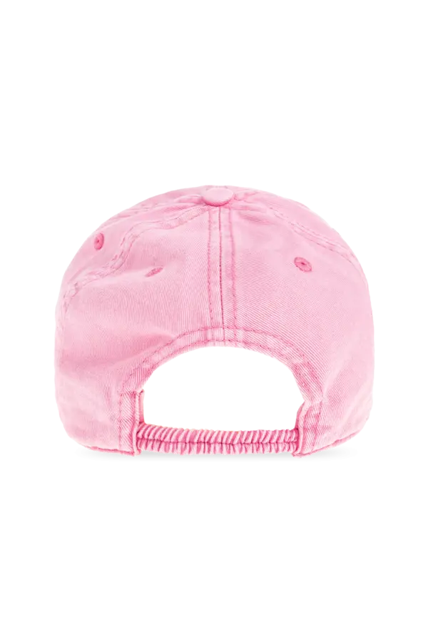 Attico Baseball Cap From The "il Primo Bagno" Collection - Pink