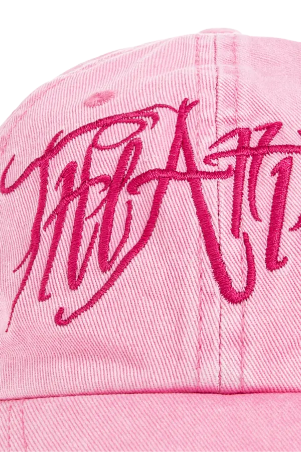 Attico Baseball Cap From The "il Primo Bagno" Collection - Pink