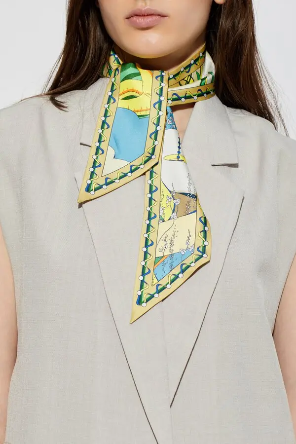 Tory Burch Silk Scarf - Multicolour