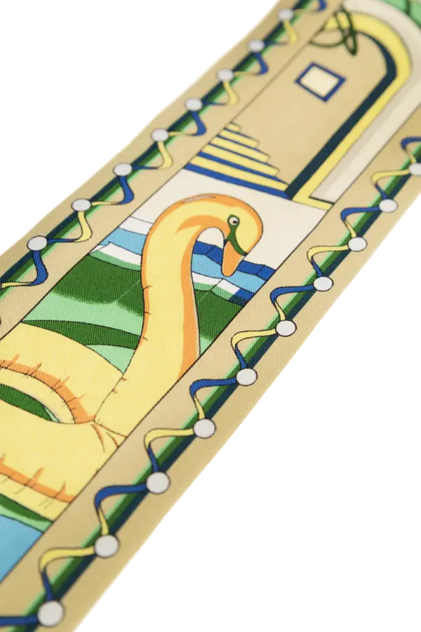Tory Burch Silk Scarf - Multicolour