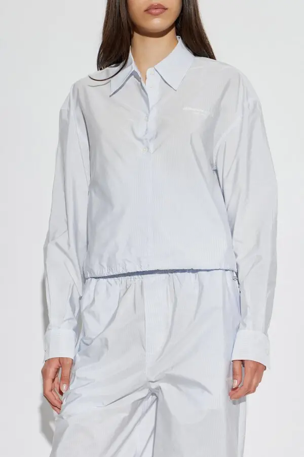 Alexander Wang Logo Shirt