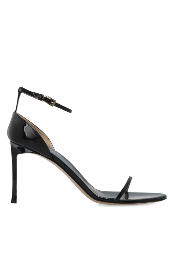 TOM FORD Leather Heeled Sandals