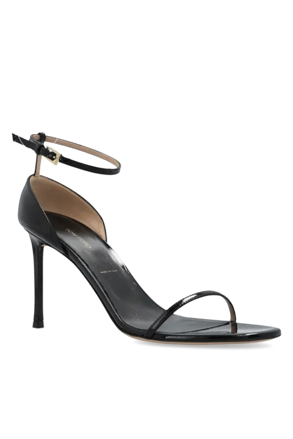 TOM FORD Leather Heeled Sandals