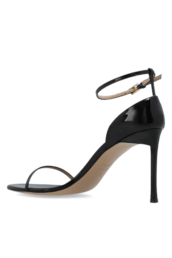 TOM FORD Leather Heeled Sandals