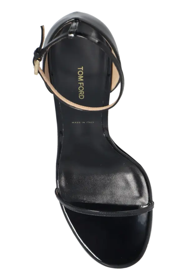 TOM FORD Leather Heeled Sandals