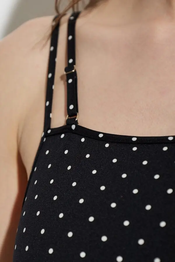 TOM FORD Polka Dot One-piece Swimsuit