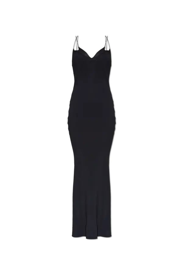 TOM FORD Off-shoulder Maxi Dress - Black